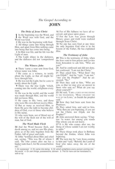 NASB Large Print Text Bible, 1995 text