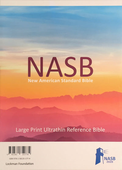 NASB 2020 Bibles