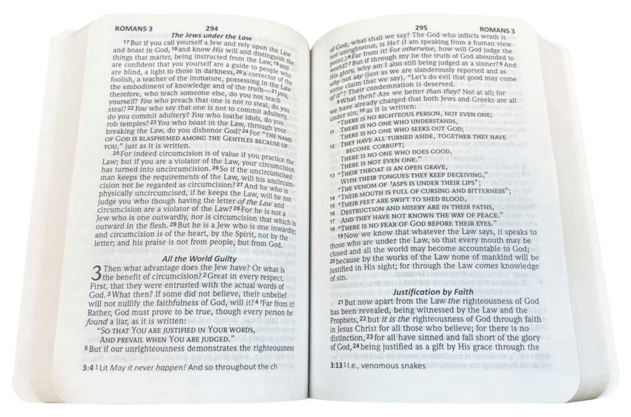 NAS 2020 New Testament with Psalms and Proverbs