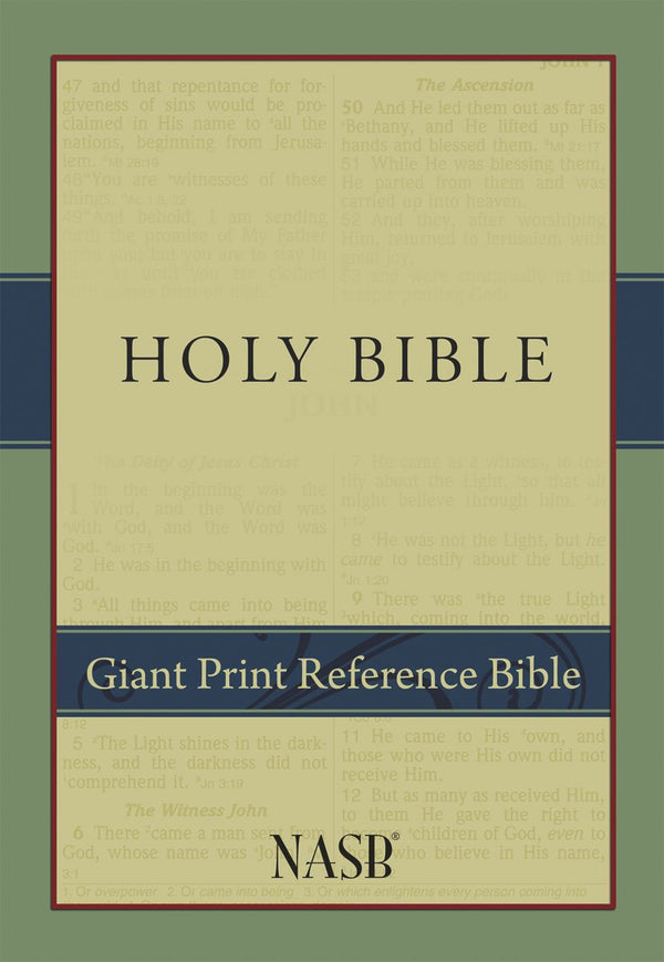 NASB 1995 Bibles
