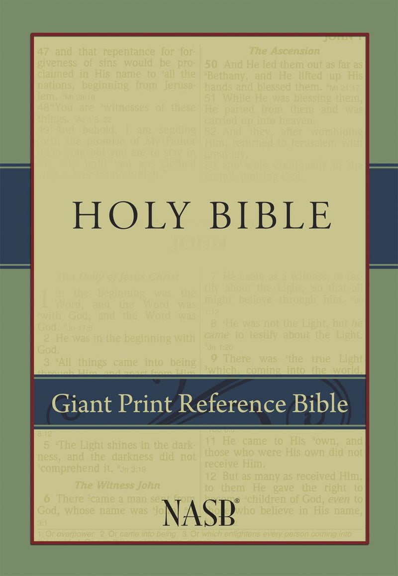 NASB 1995 Bibles